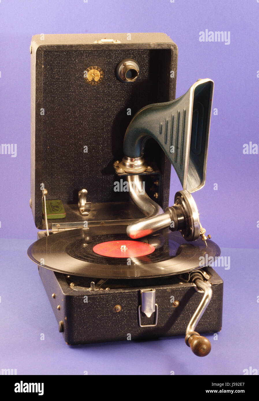 Shellac record hi-res stock photography and images - Alamy