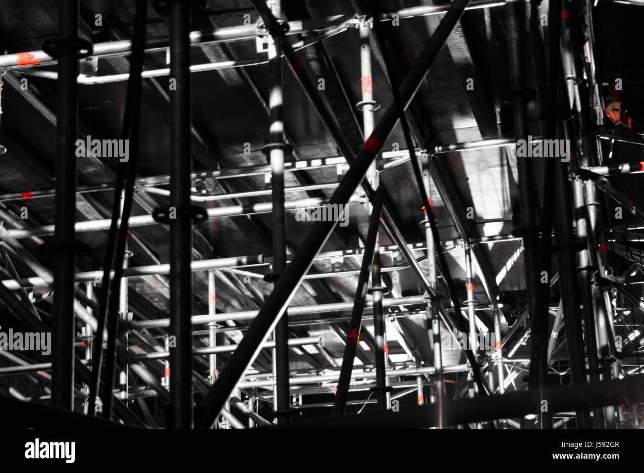 bw steel sheet metal scaffold scaffolding tribune reconstruction ...