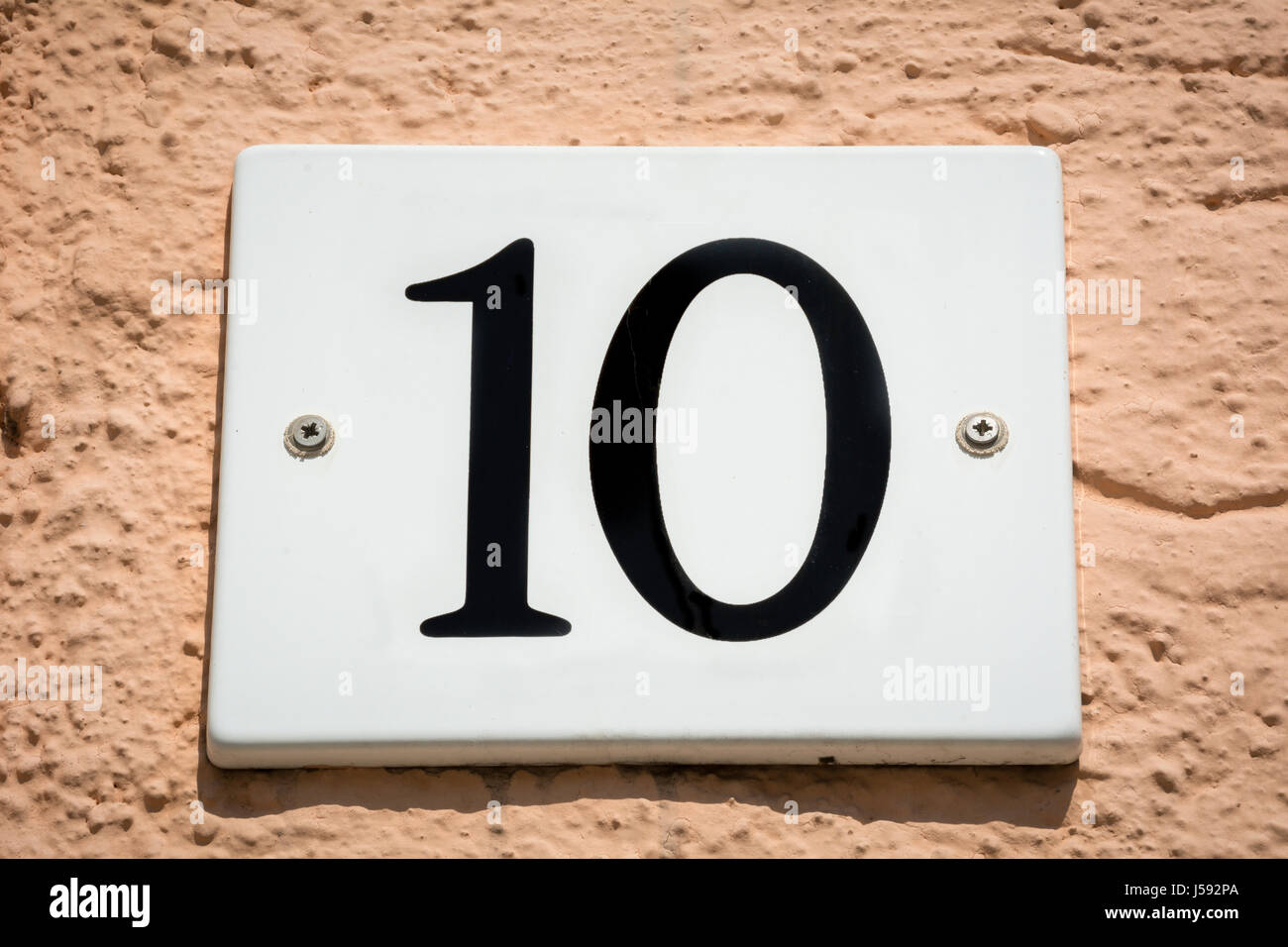 Number ten sign hi-res stock photography and images - Alamy