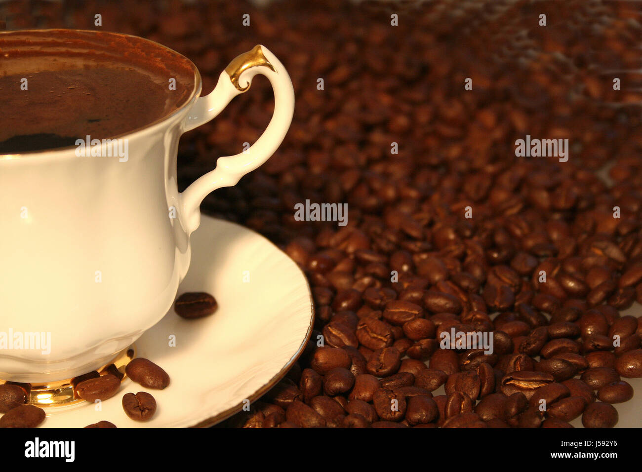 good cup of coffee Stock Photo - Alamy