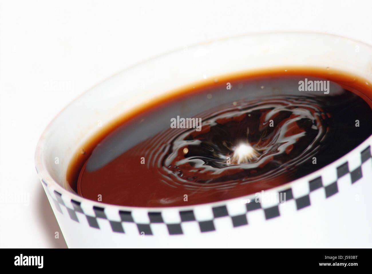 Liquid milk squirt cream hi-res stock photography and images - Alamy