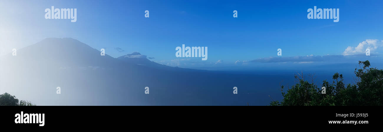 Panorama mount merapi one hi-res stock photography and images - Alamy
