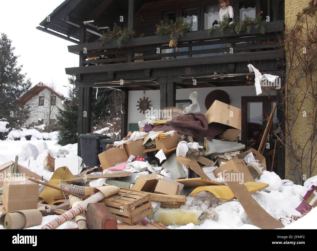house building garden trash mull refuse gardens remains removal rag ...