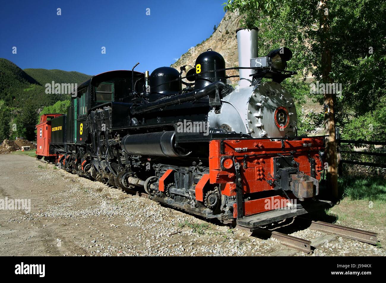 railway locomotive train engine rolling stock vehicle means of travel ...