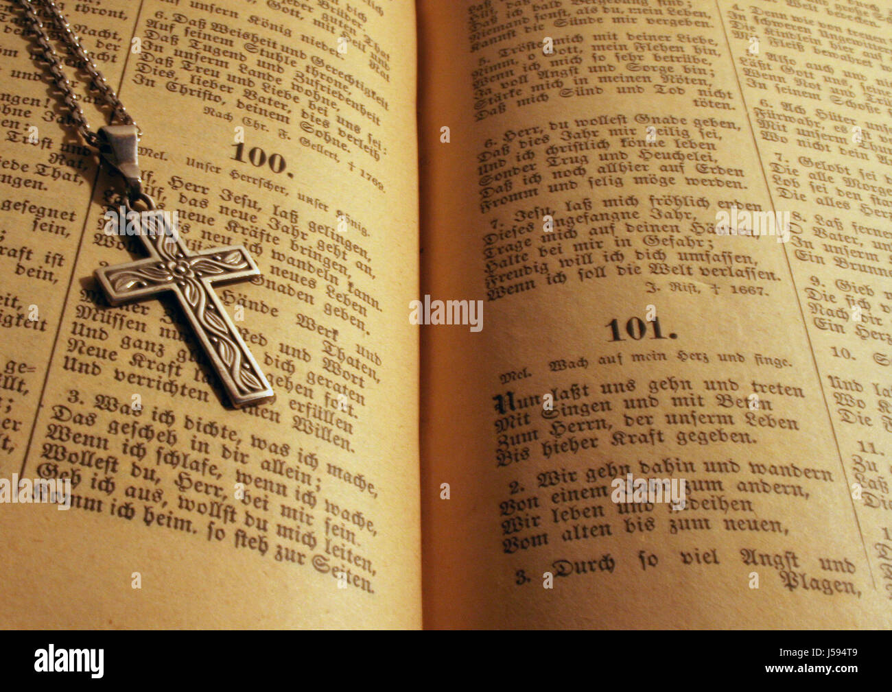 ancient religious text ii Stock Photo - Alamy