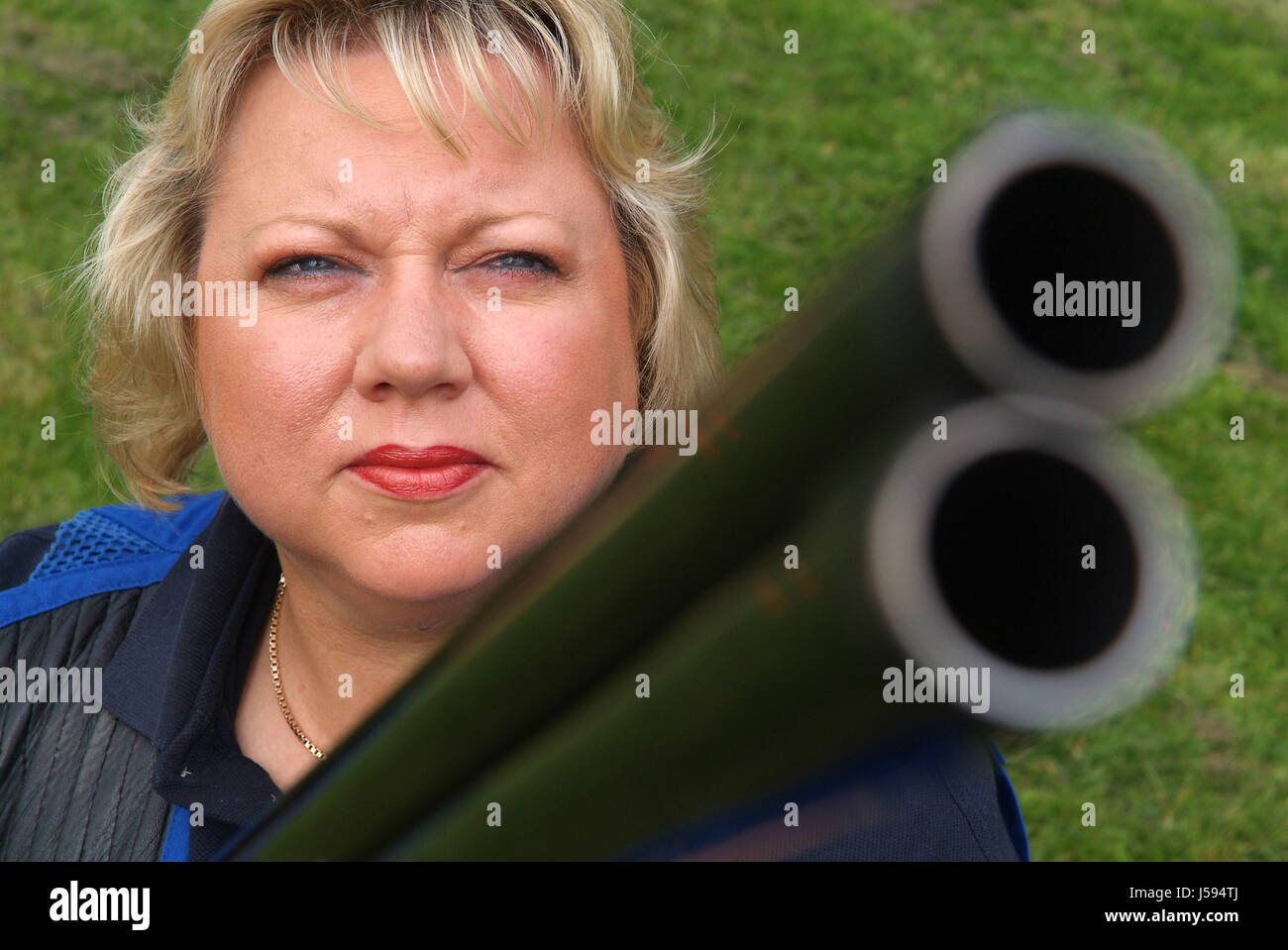 Target clays hi-res stock photography and images - Alamy