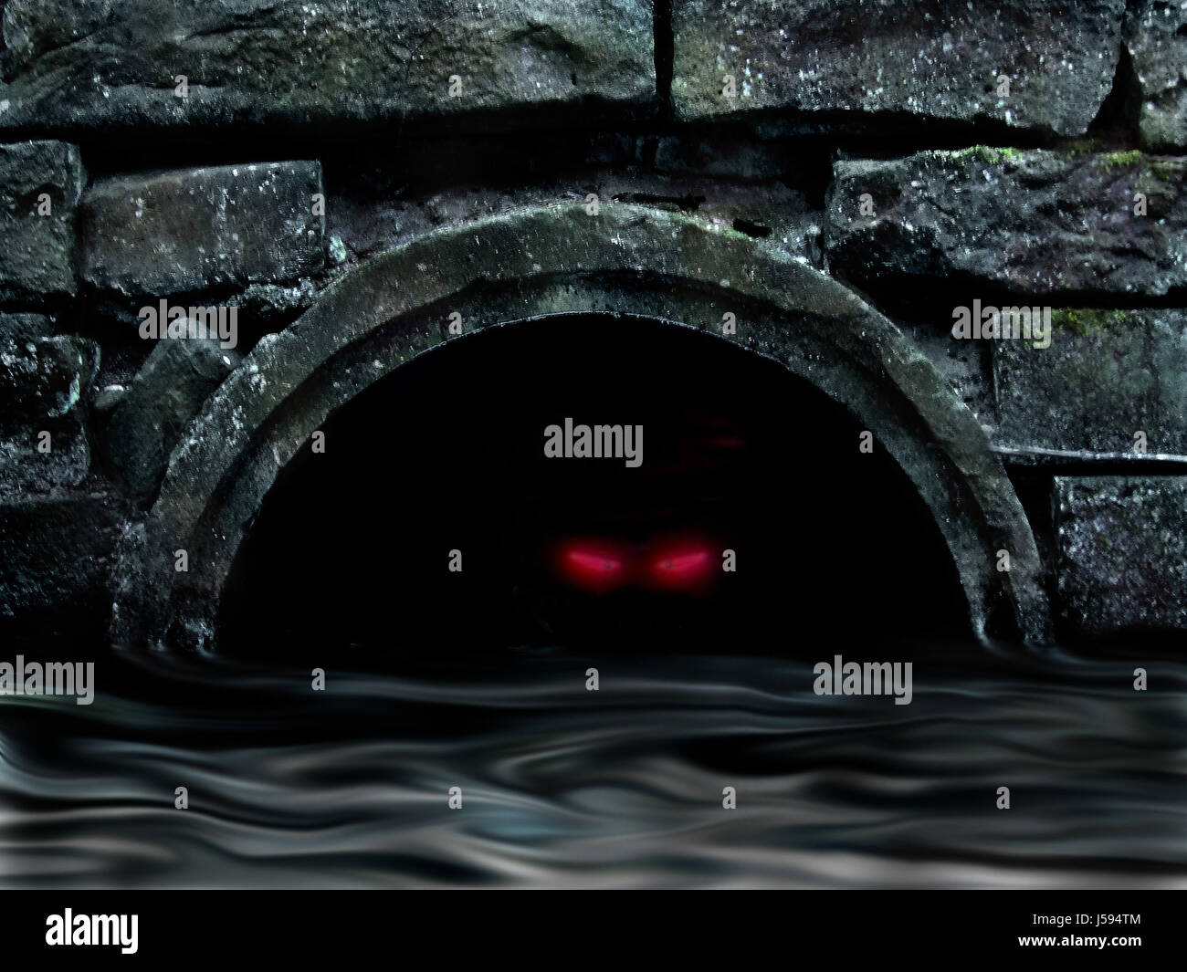 Sewers night hi-res stock photography and images - Alamy