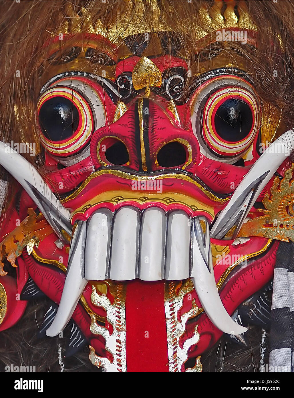 rangda mask,bali indonesia Stock Photo - Alamy