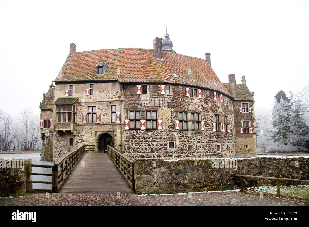 Water Castle Burg Vischering High Resolution Stock Photography and ...