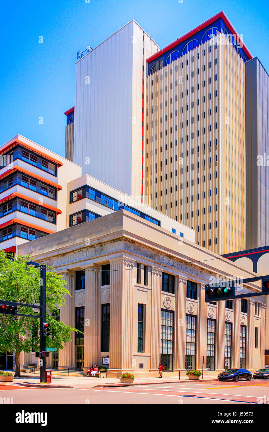 The Vault building on the corner of Twigg and Franklin in downtown ...
