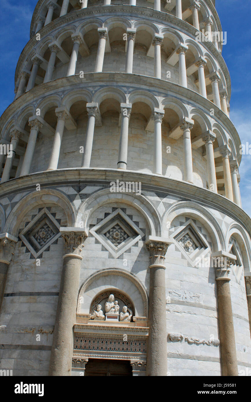 Leaning tower of Pisa, Italy Stock Photo - Alamy