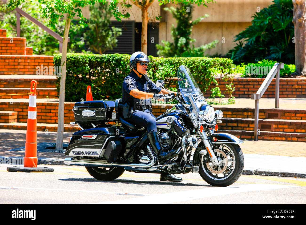 Police Motorbike America Stock Photos & Police Motorbike America Stock ...