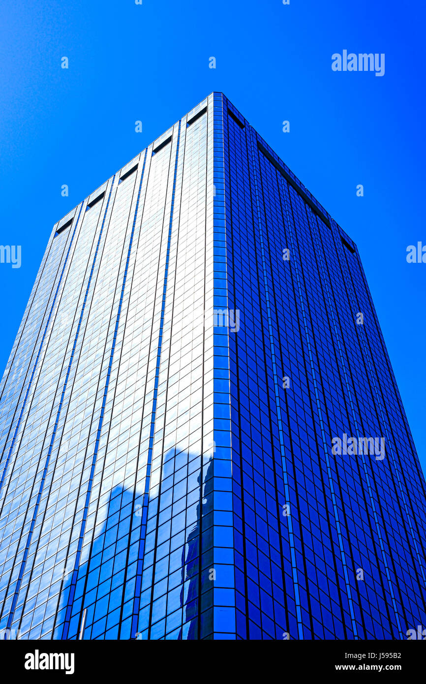One Tampa City center skyscraper building in downtown Tampa FL Stock ...