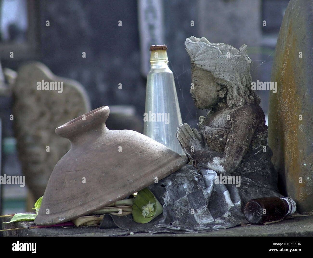 religious still life,bali,indonesia Stock Photo - Alamy