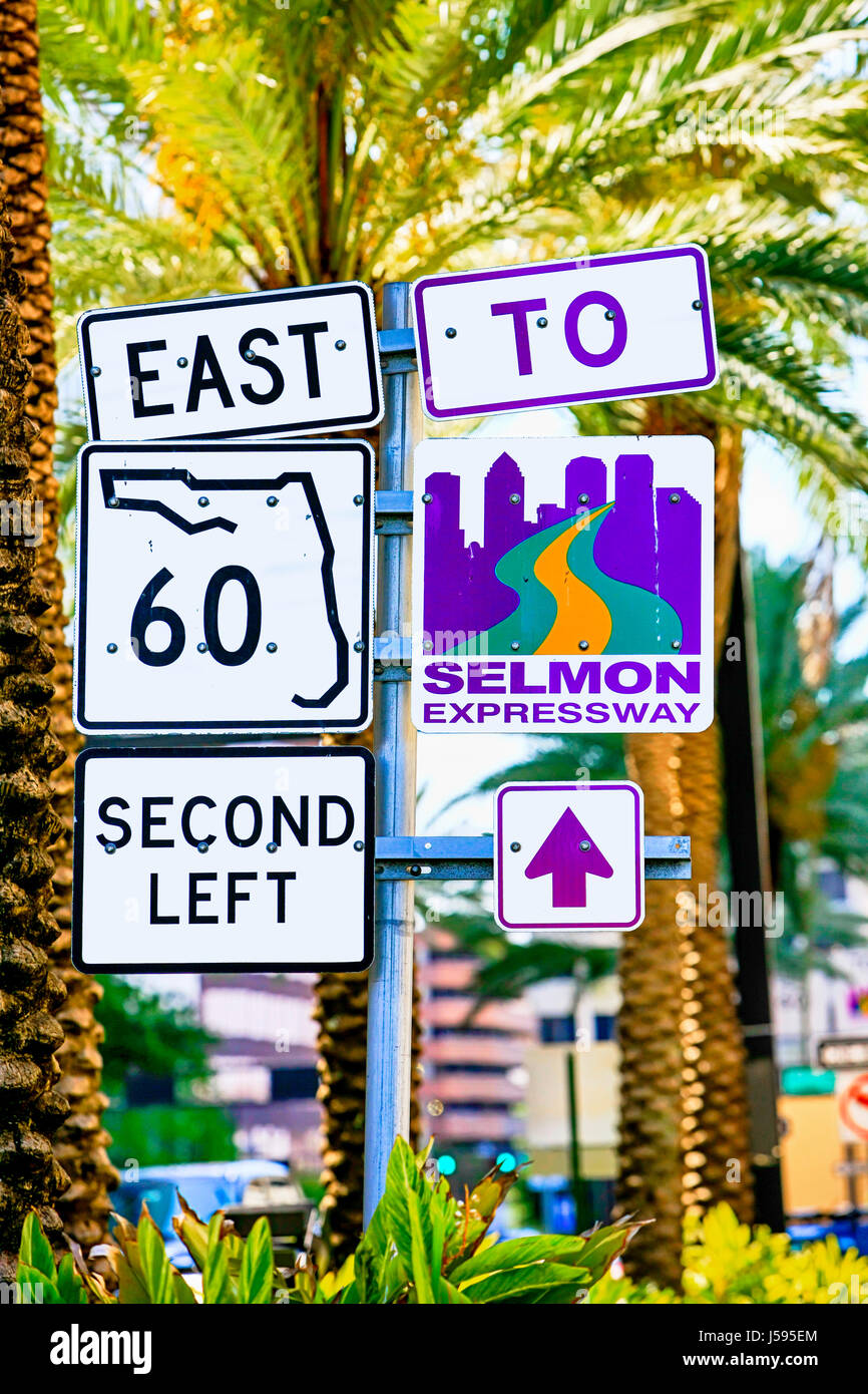 Selmon expressway hi-res stock photography and images - Alamy