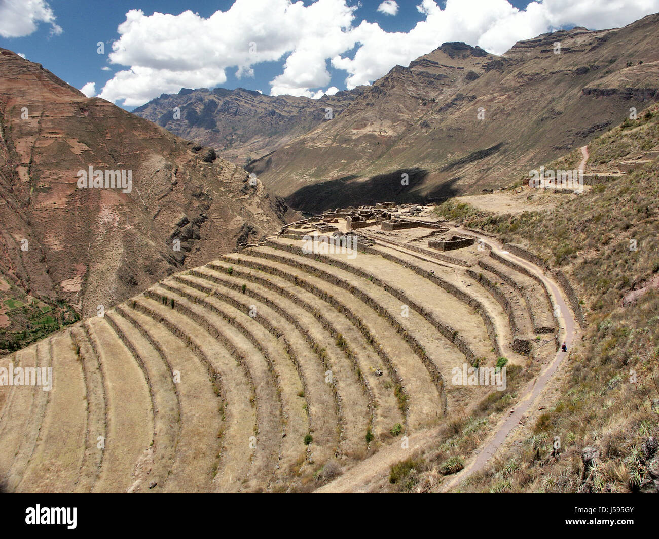 Inkaterrassen hi-res stock photography and images - Alamy