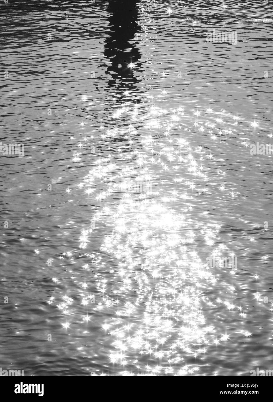 Luminous star stars Black and White Stock Photos & Images - Alamy