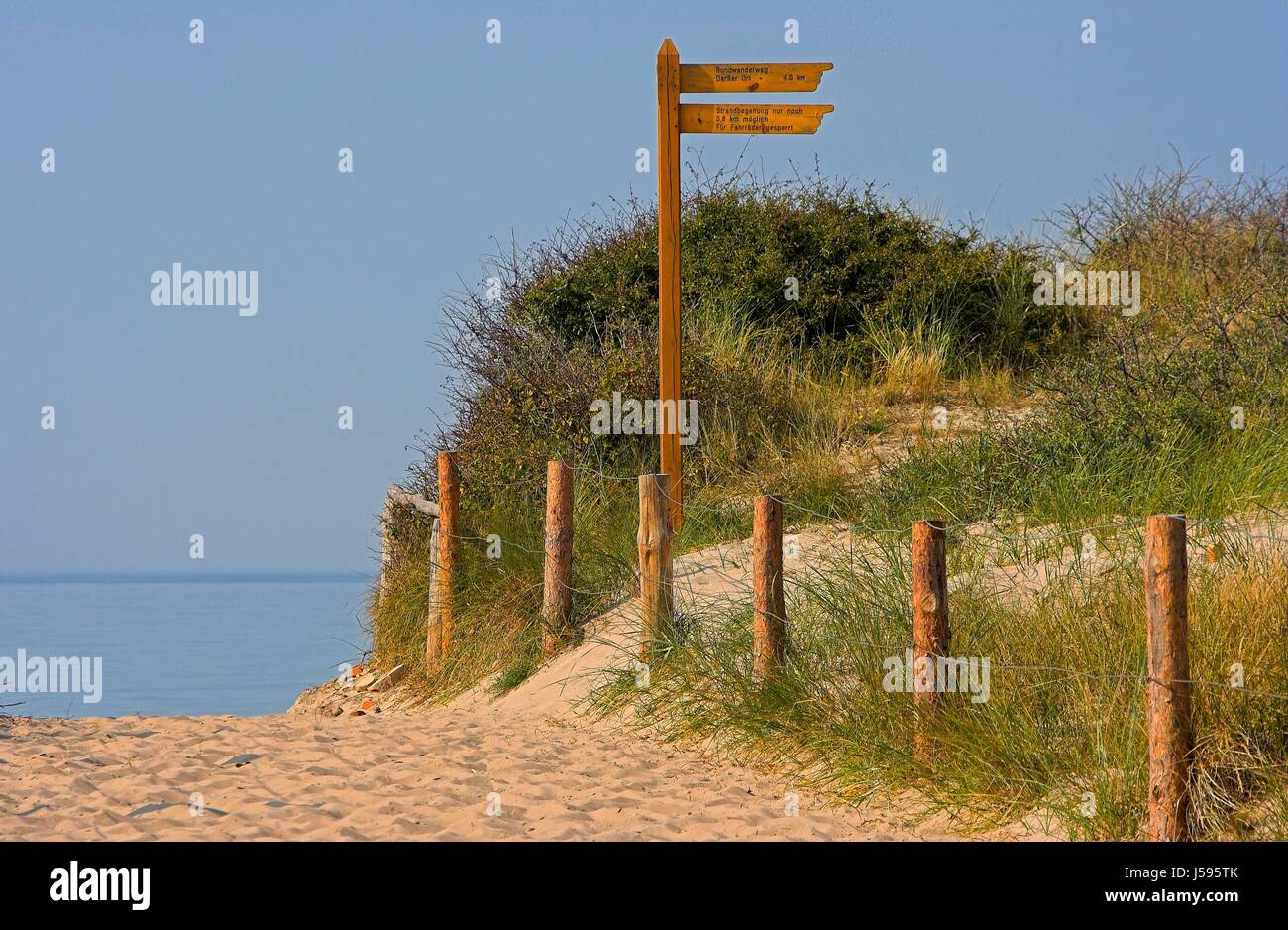 beach transition ii Stock Photo - Alamy