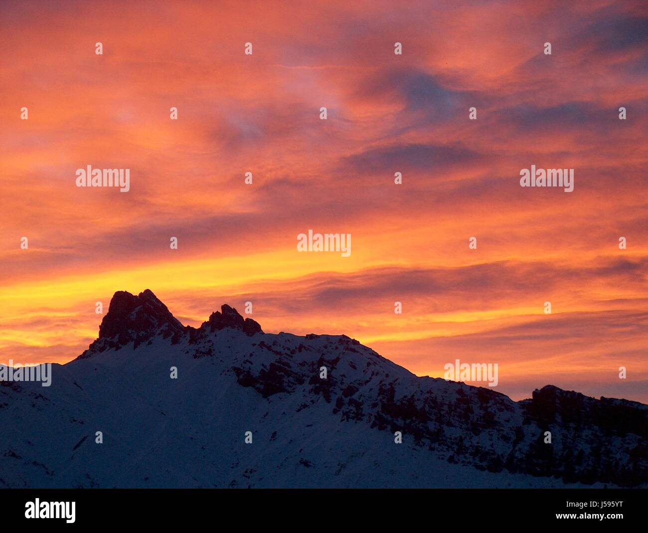 the sky burns Stock Photo - Alamy