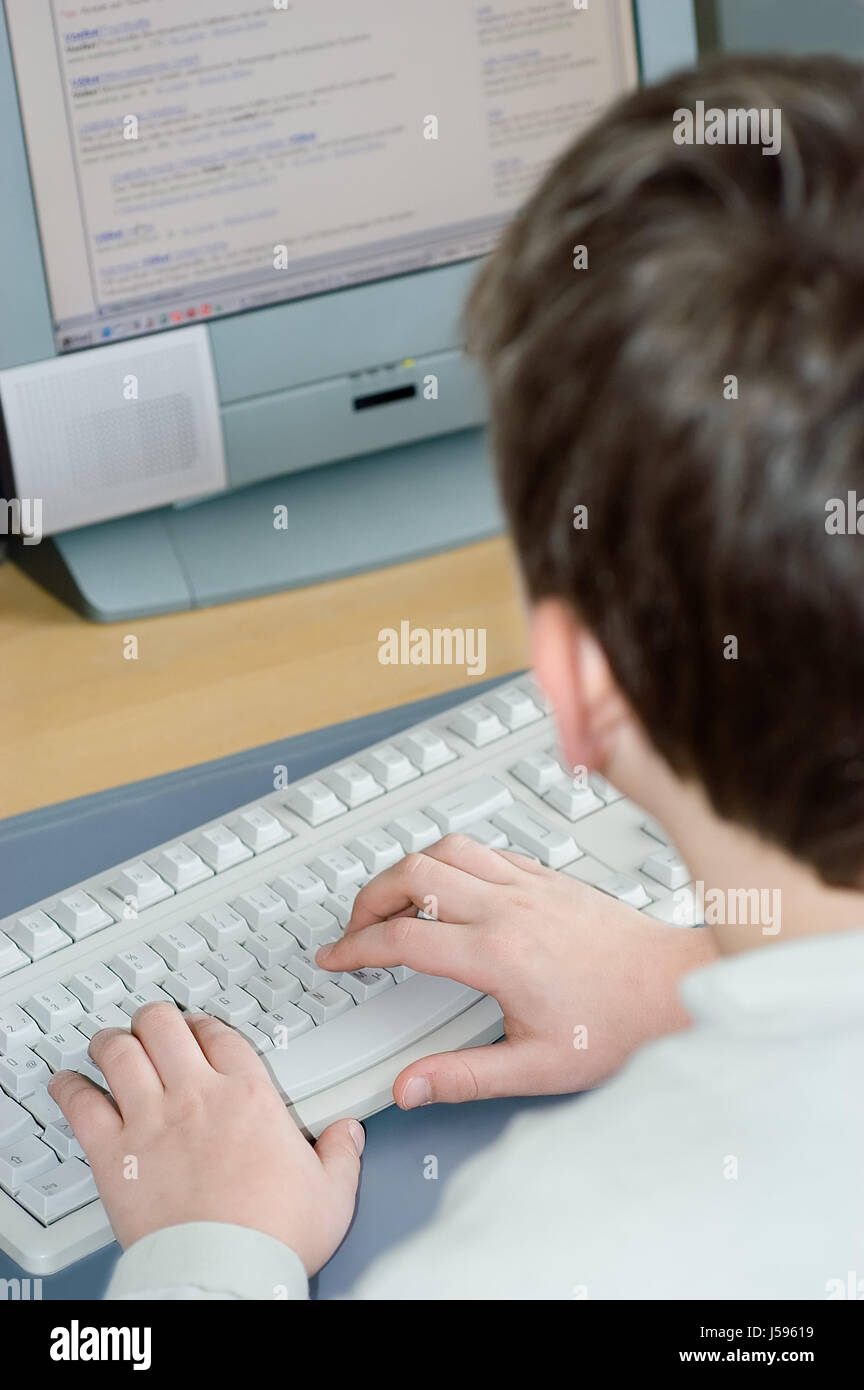 computer course 2 Stock Photo - Alamy