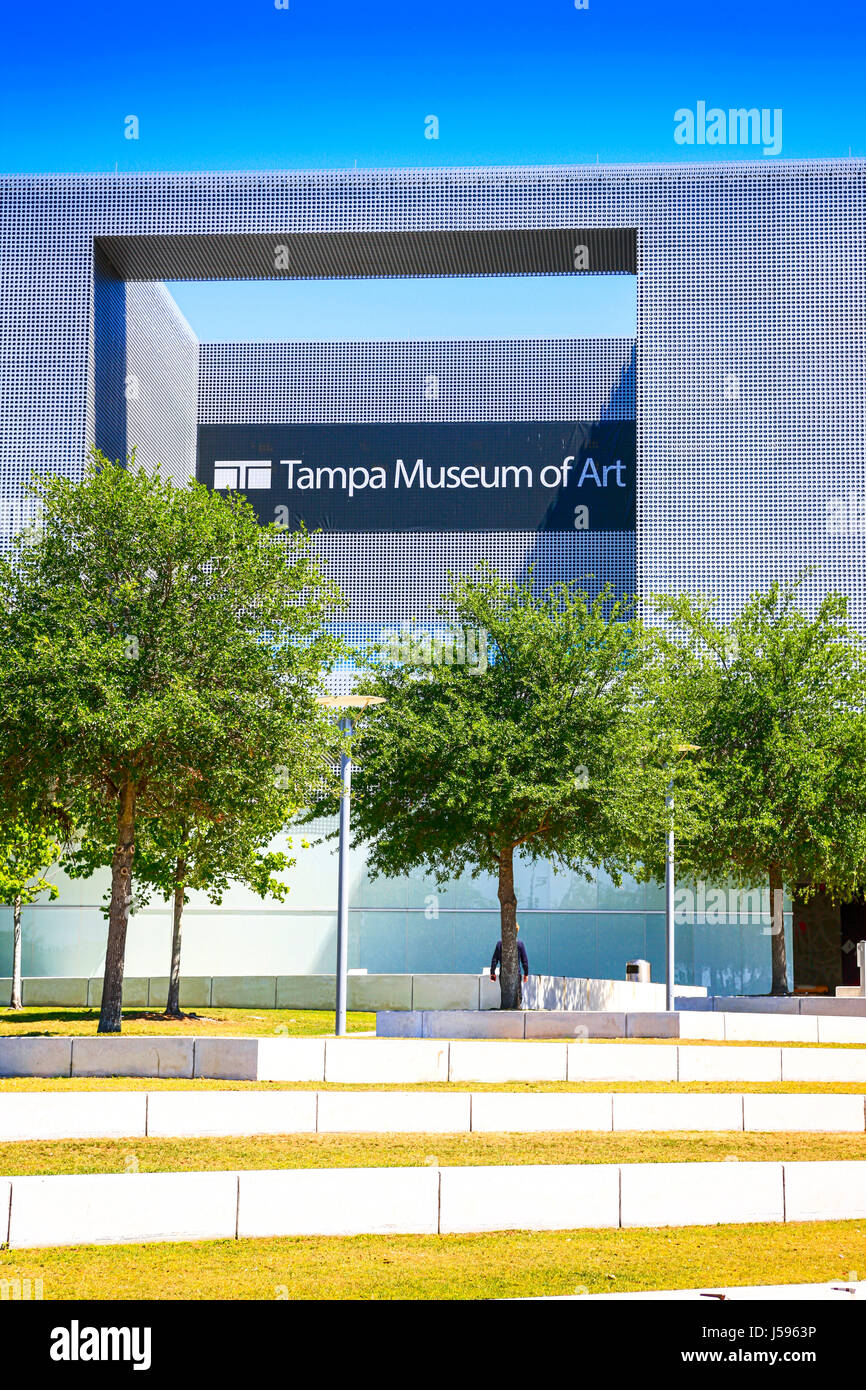 Tampa art museum hi-res stock photography and images - Alamy