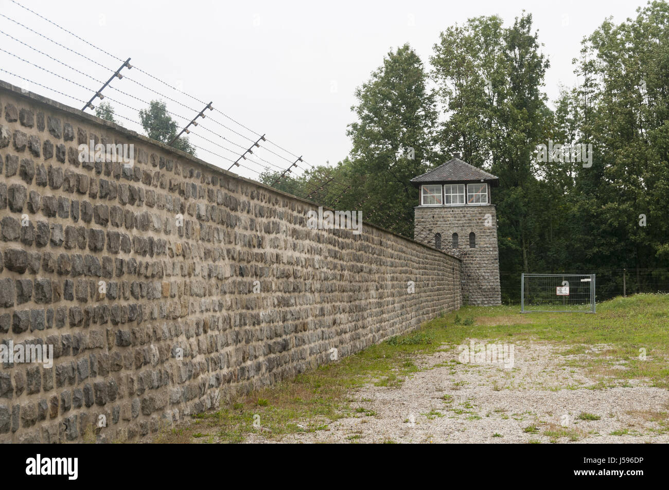 Austria, Mauthausen, Mauthausen Memorial Jewish concentration camp ...