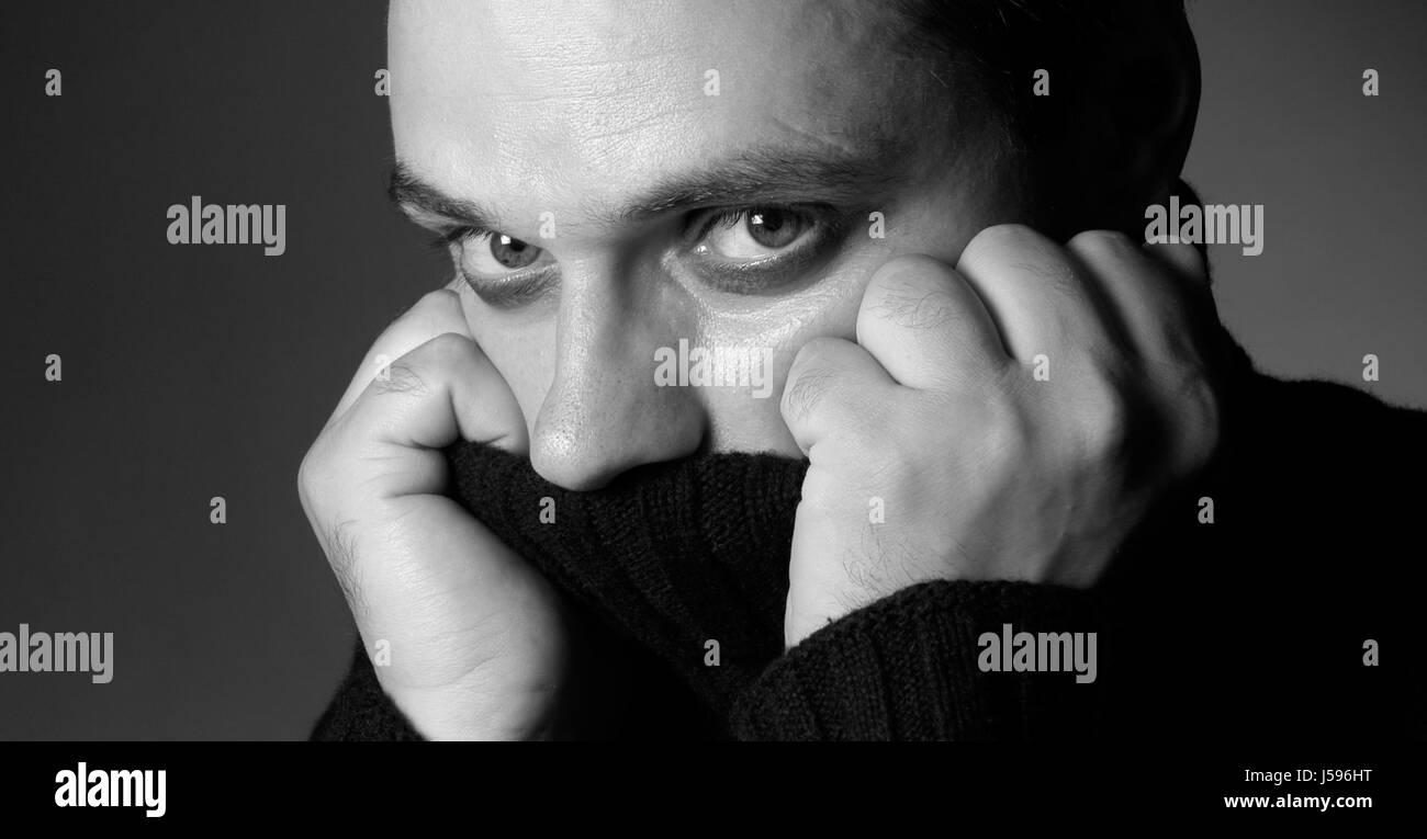 men man hand fashion winter portrait human human being person black ...