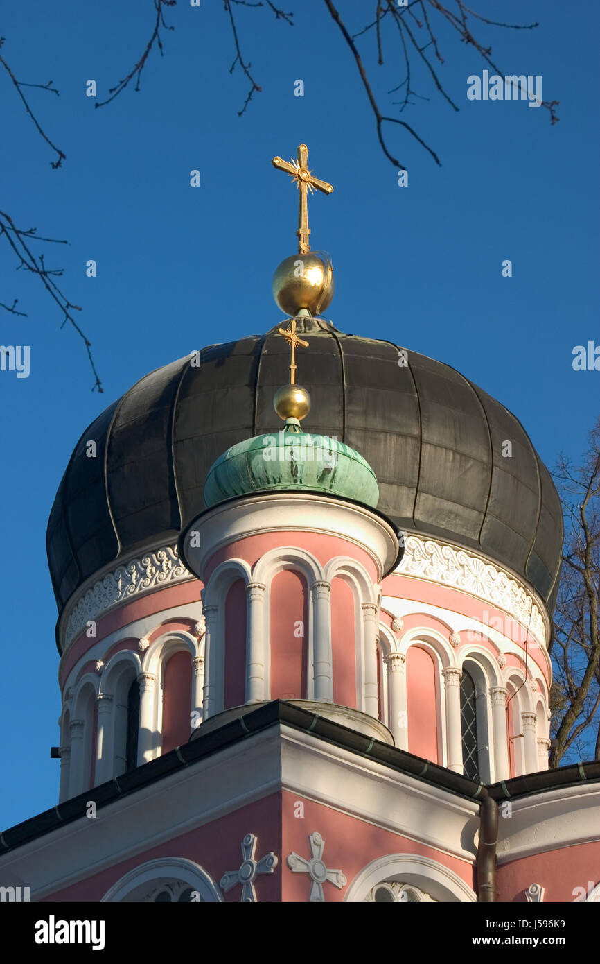 tower belief church cross potsdam towers orthodox russia russian ...