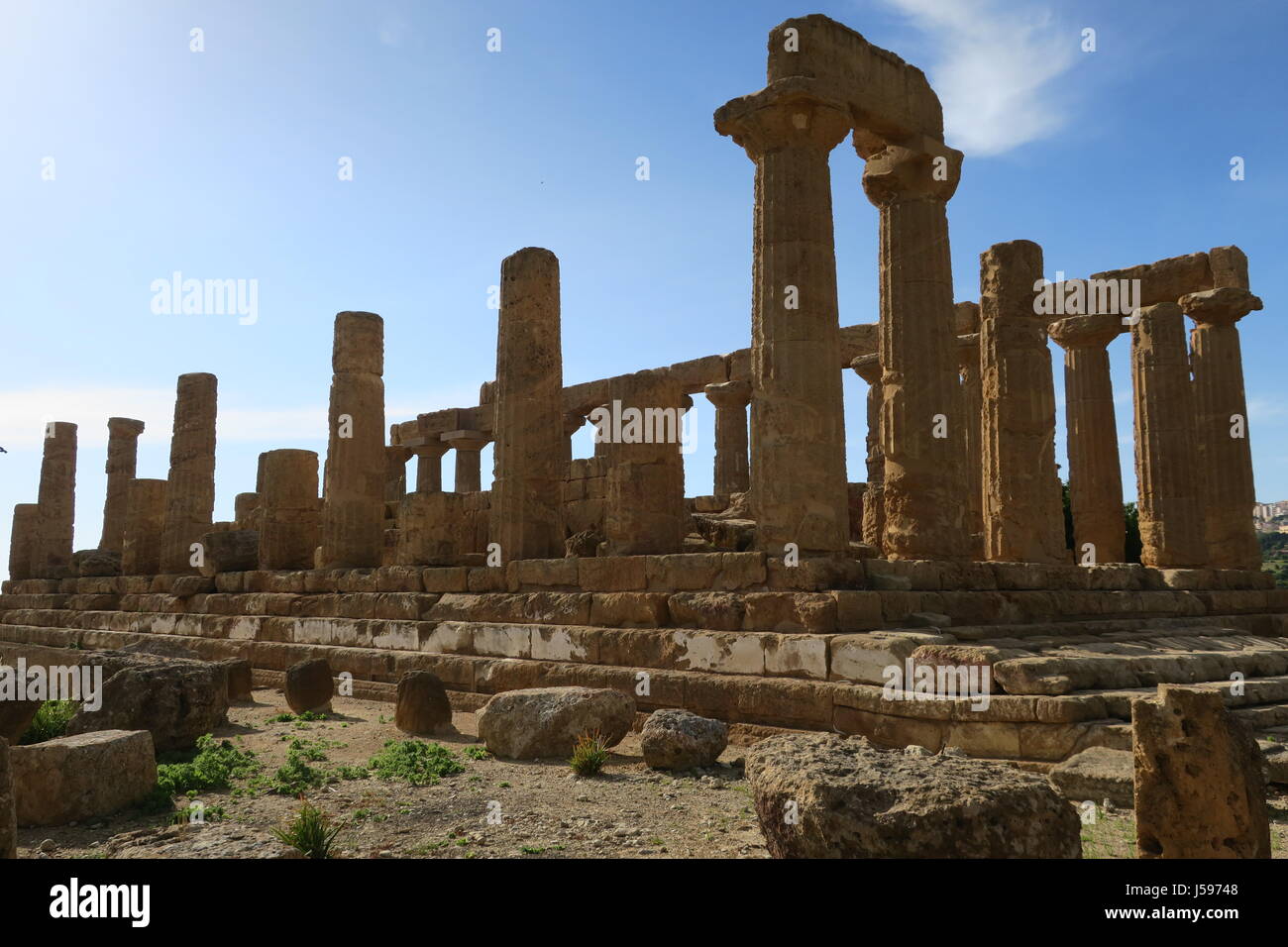 The archaeological park and landscape of the Valley of the Temples in ...