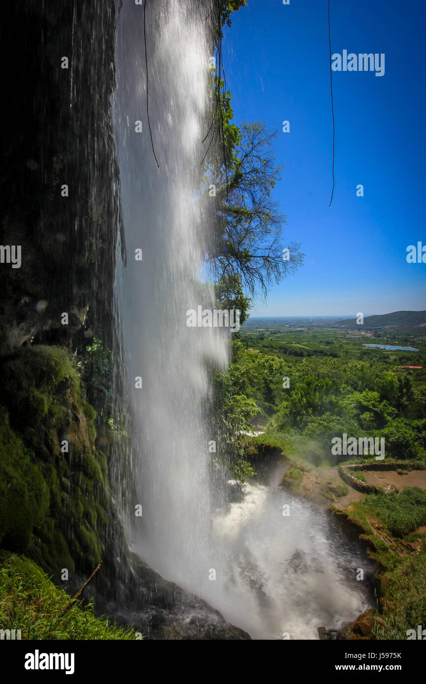 Waterfalls of nidri hi-res stock photography and images - Alamy