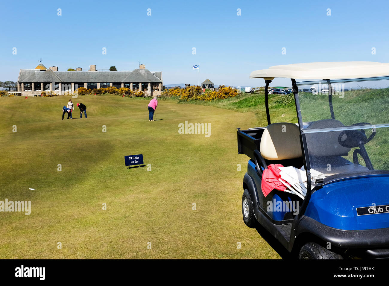 Traditional golf course hi-res stock photography and images - Alamy