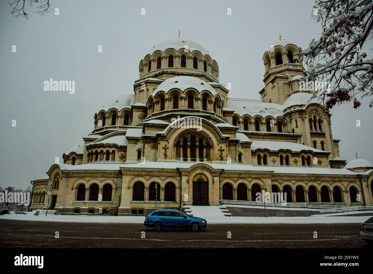 Sofia, capital of Bulgaria, Europe Stock Photo - Alamy