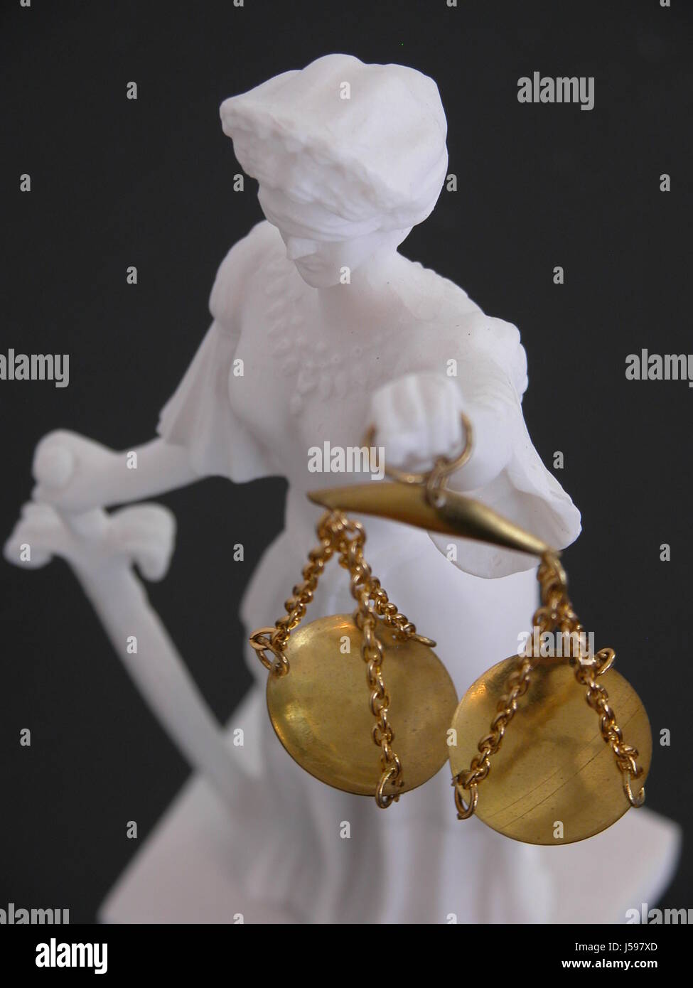 Justitia hi-res stock photography and images - Alamy