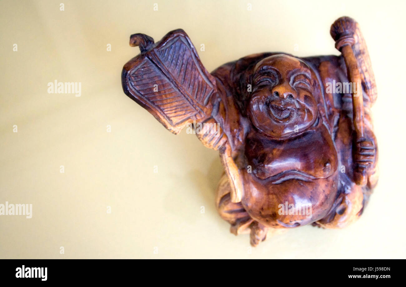 Bald buddha laughing hi-res stock photography and images - Alamy