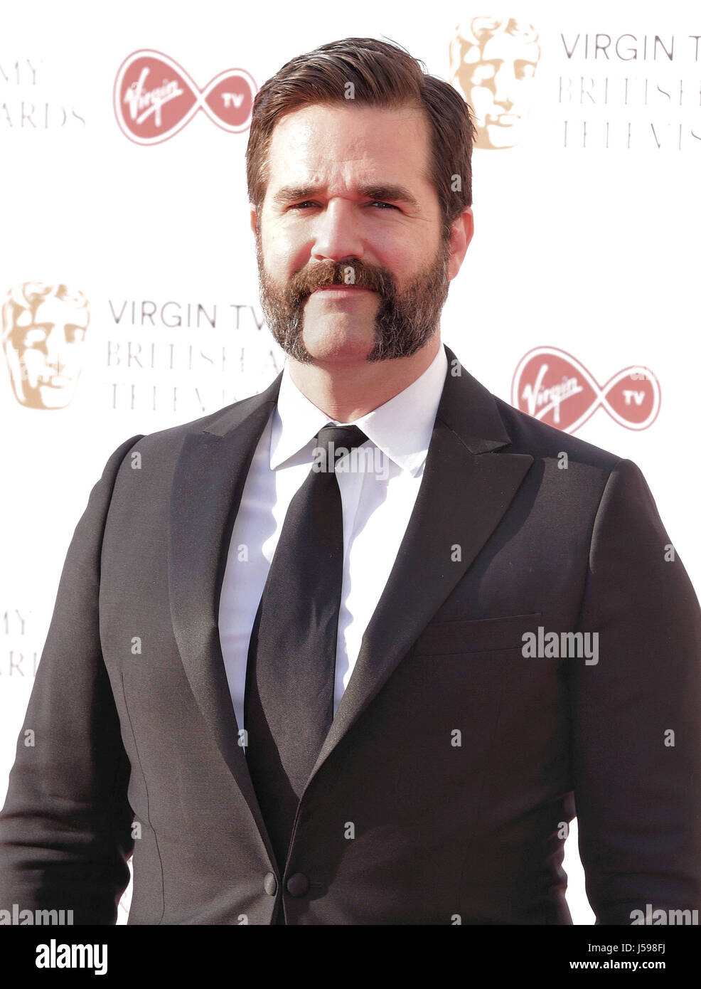 London, UK. Rob Delaney at The Virgin TV British Academy (BAFTA ...