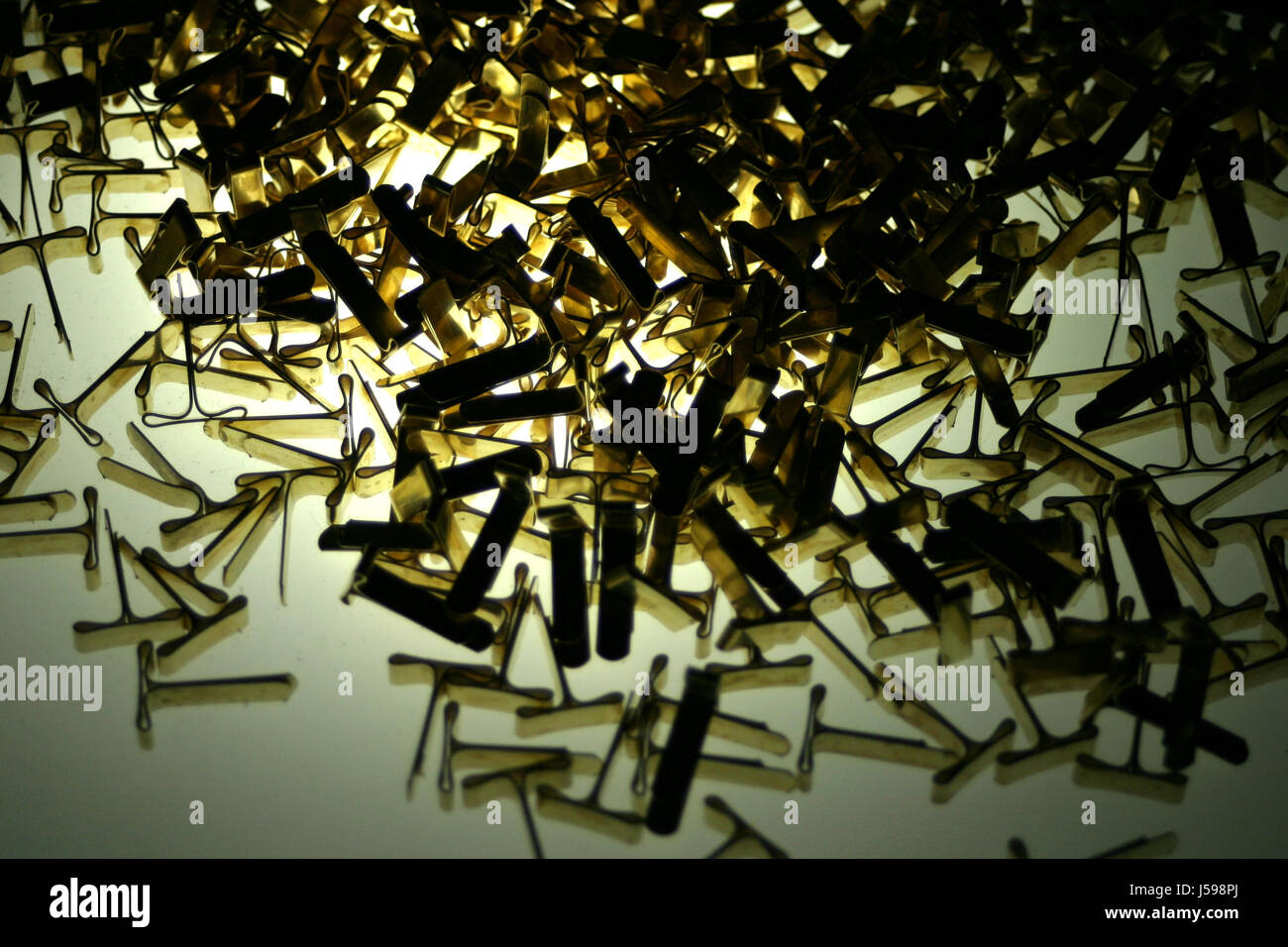 sample bag clips Stock Photo - Alamy