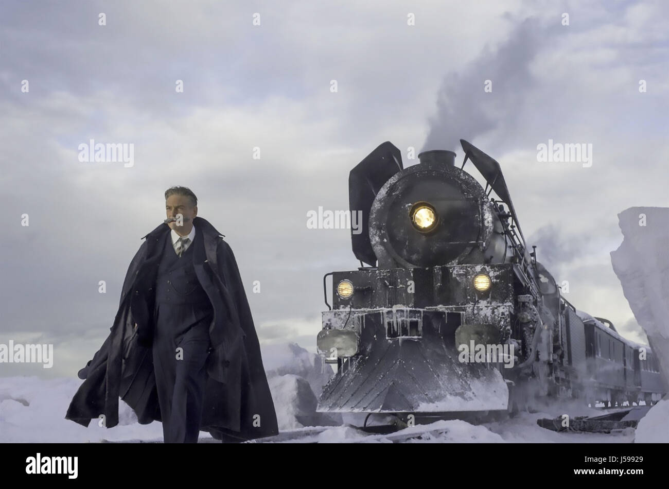 MURDER ON THE ORIENT EXPRESS 2017 Twentieth Century Fox film with ...