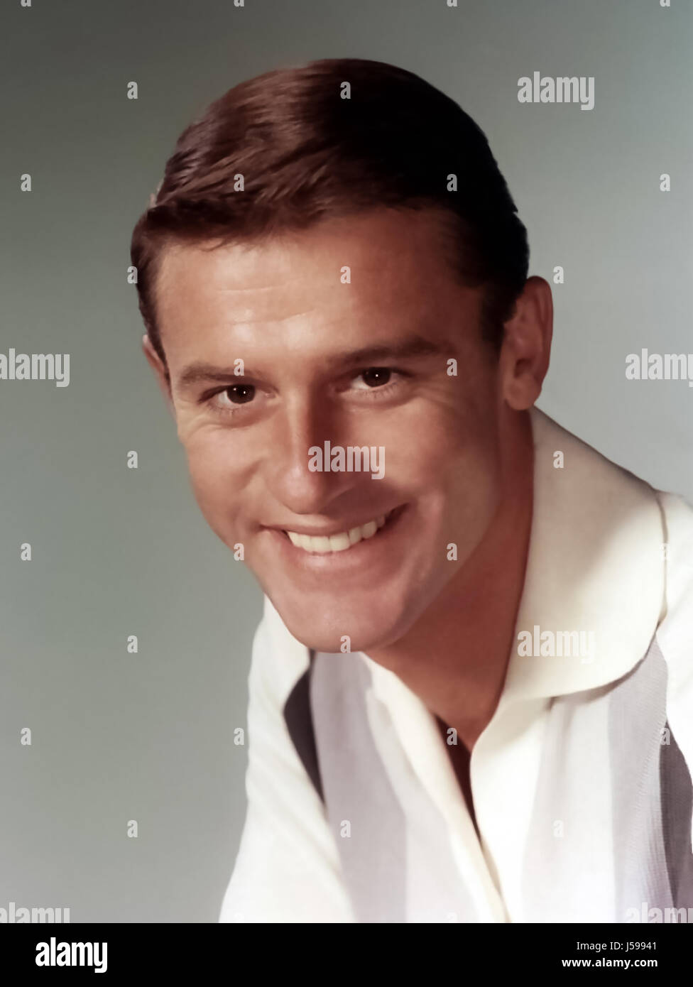 RODDY NcDOWELL (1928-1998) Anglo-American film actor about 1955 Stock ...