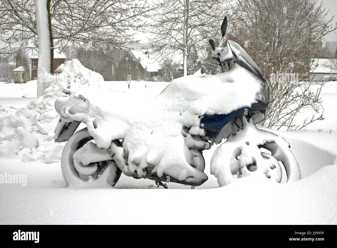 winter cold ice be snowbound blizzard wintertide snow motorcycle ...