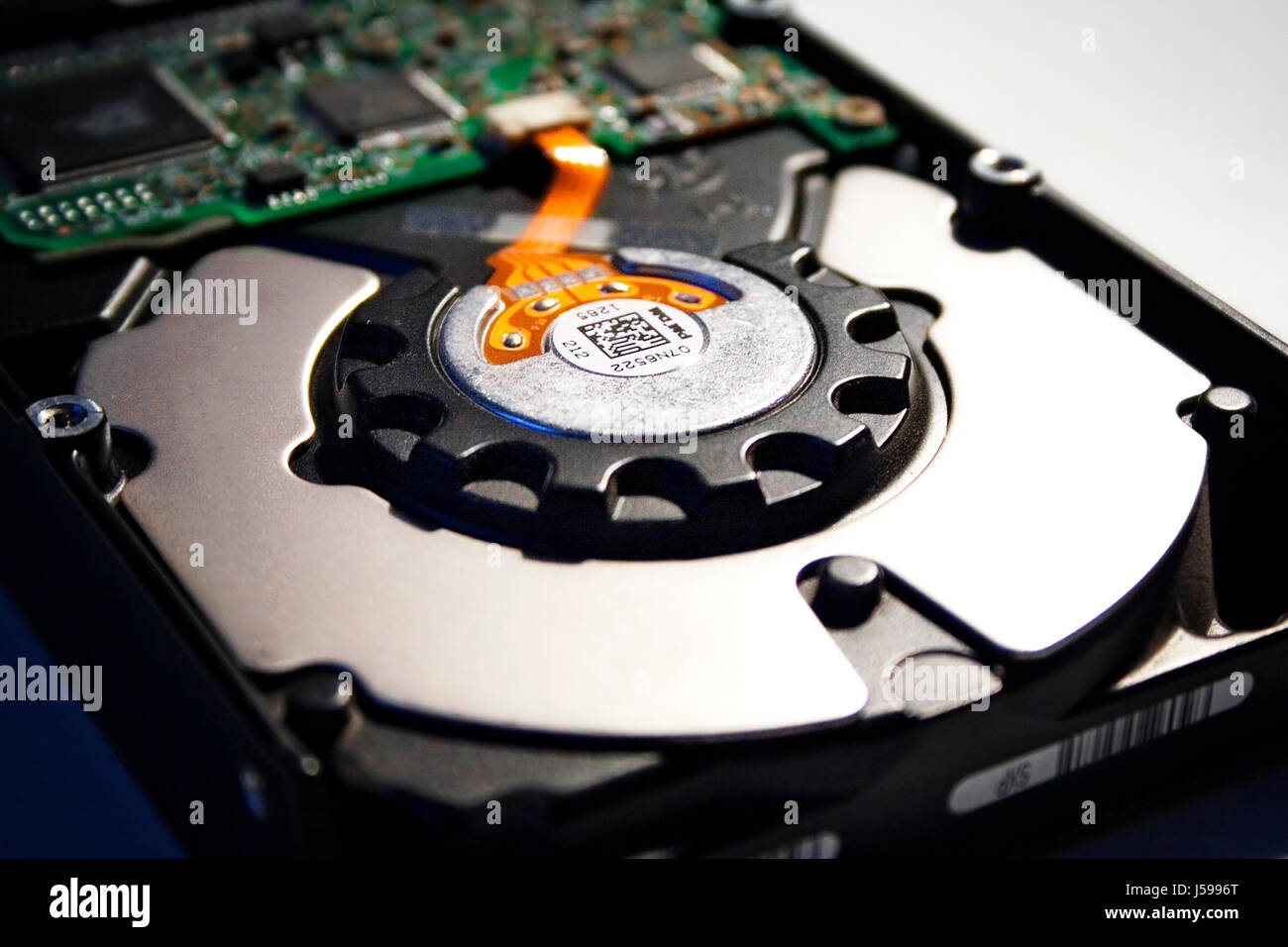 Scanning disk hi-res stock photography and images - Alamy