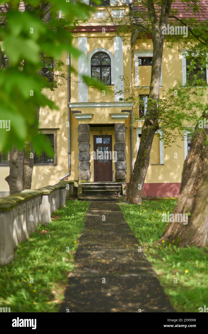 Palace in Krobielowice Krieblovitz Prussian Marshal's Gebhard Leberecht ...