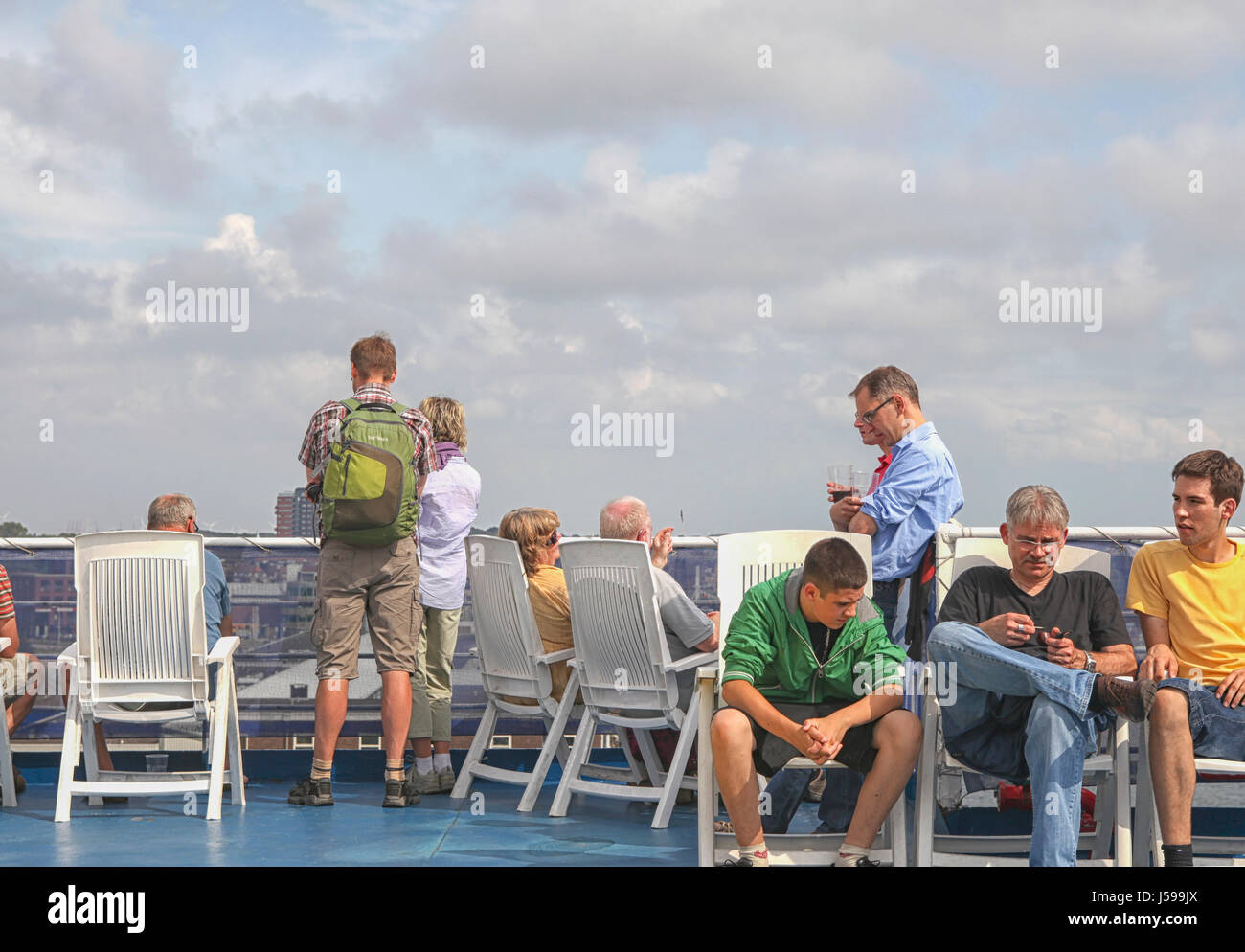 Seniors boarding ship hi-res stock photography and images - Alamy