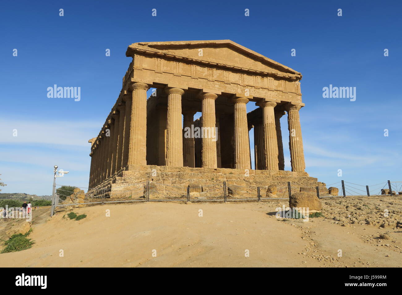 The archaeological park and landscape of the Valley of the Temples in ...