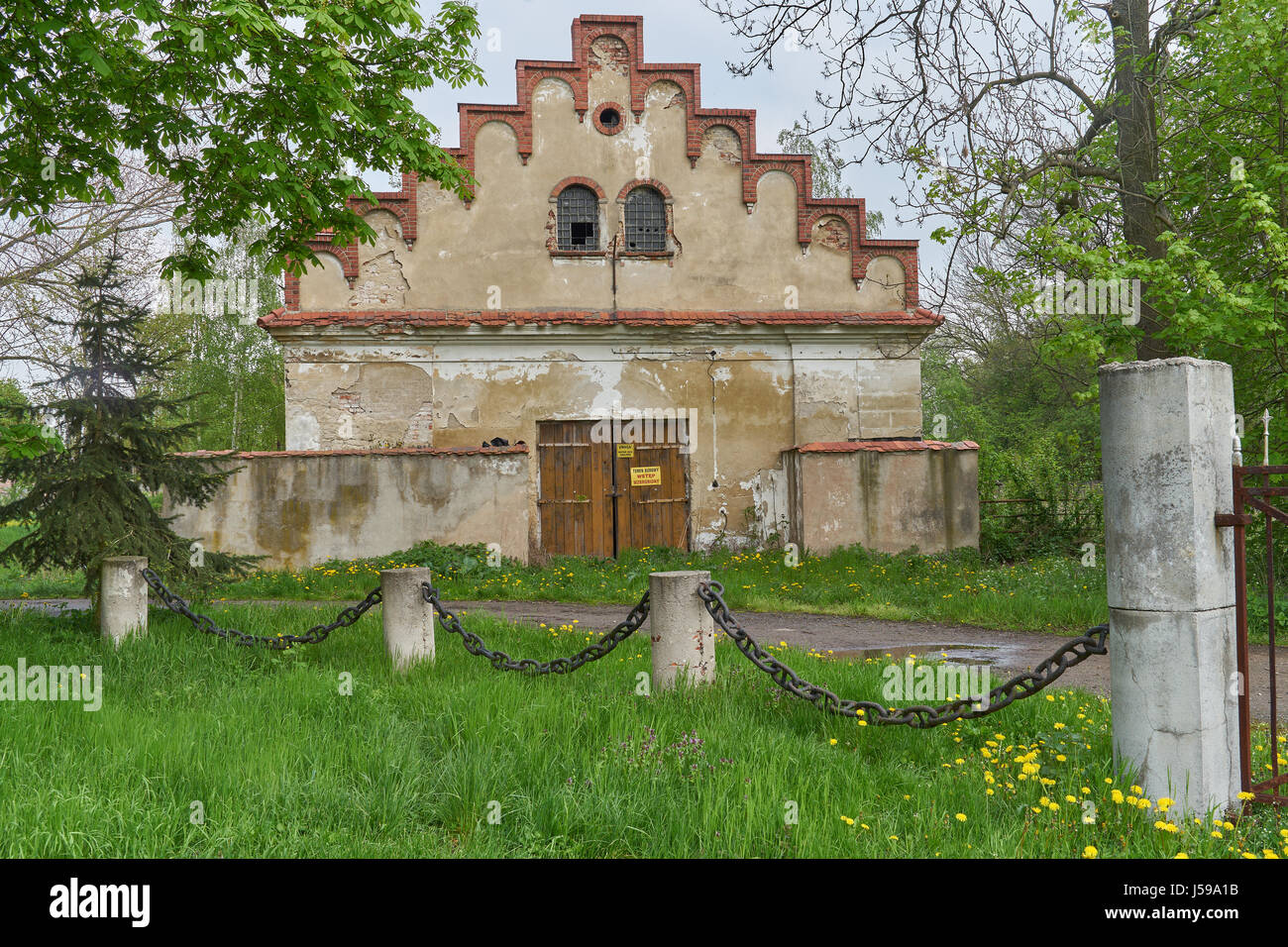 Palace in Krobielowice old farmhouse Krieblovitz Prussian Marshal's ...