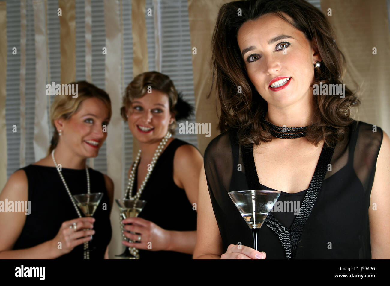 Gossip chain hi-res stock photography and images - Alamy