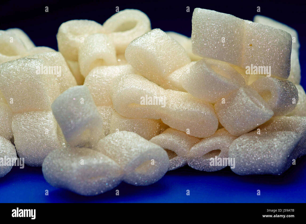 packaging flakes - 2 Stock Photo - Alamy