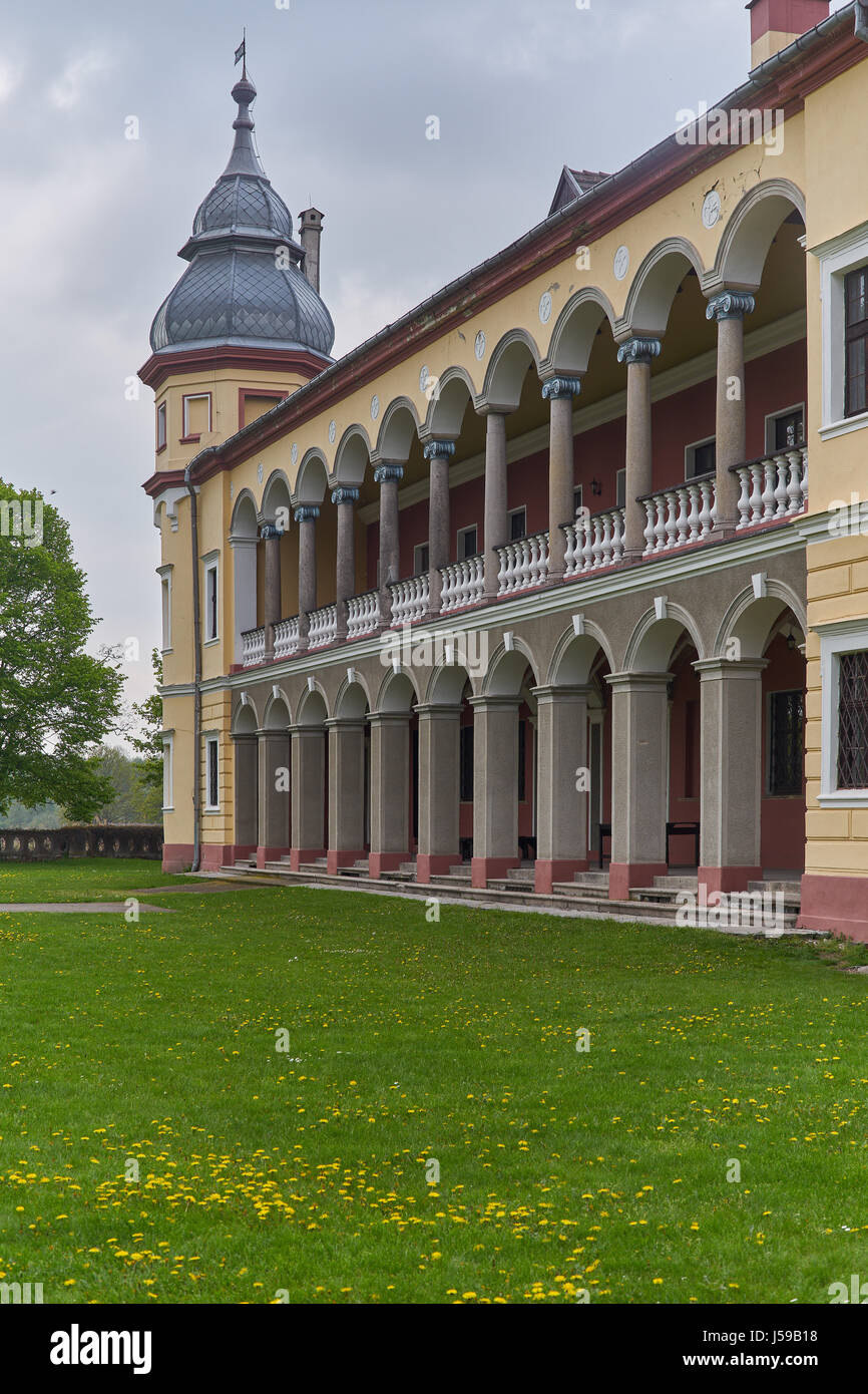 Palace in Krobielowice Krieblovitz Prussian Marshal's Gebhard Leberecht ...