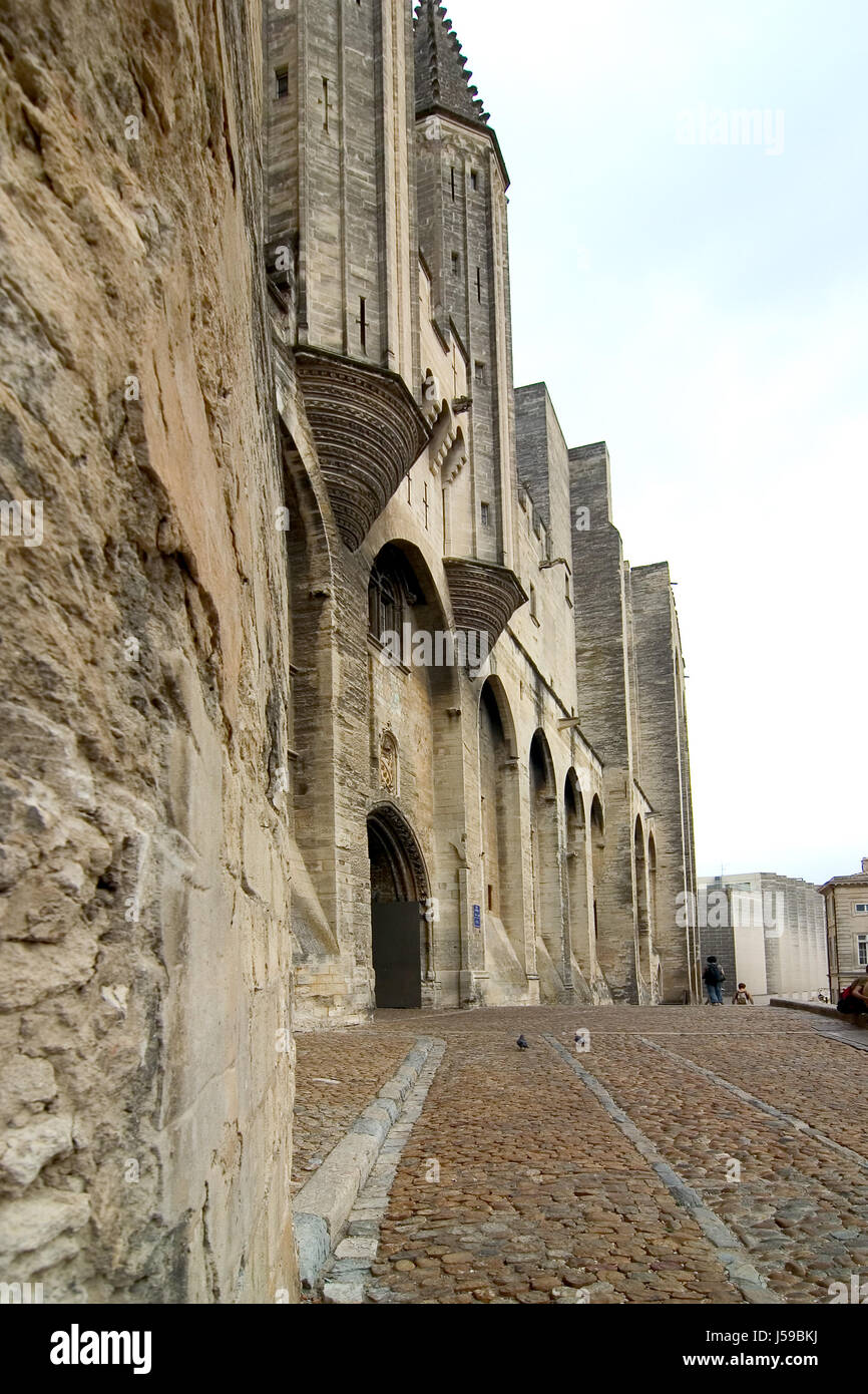 church france palace residence catholicism building middle ages ...