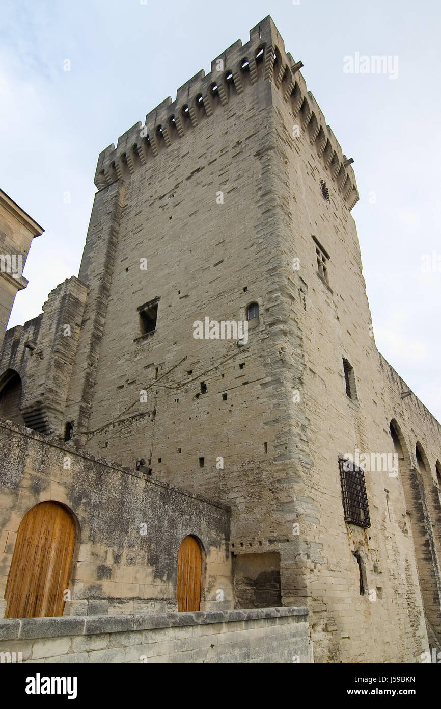 tower church france palace residence catholicism building middle ages ...
