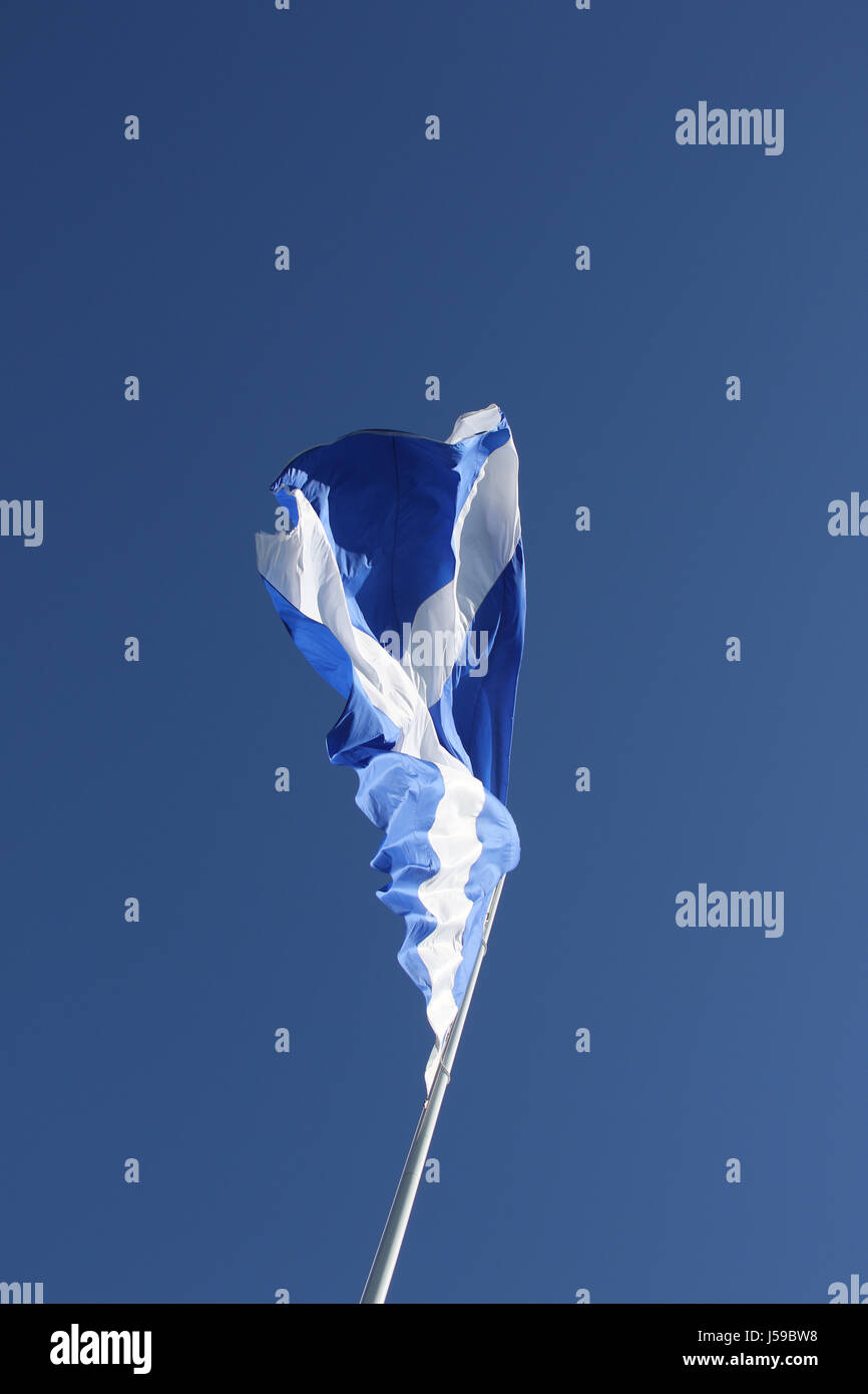 Trump Turnberry, Ayrshire, Scotland .One of the largest saltire flags ...